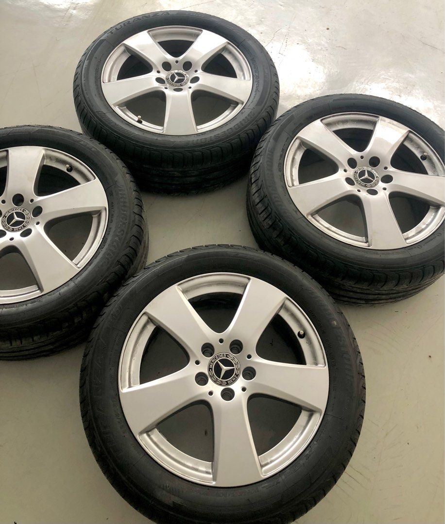 Original Mercedes Benz C Class Mags, Car Parts & Accessories, Mags and ...