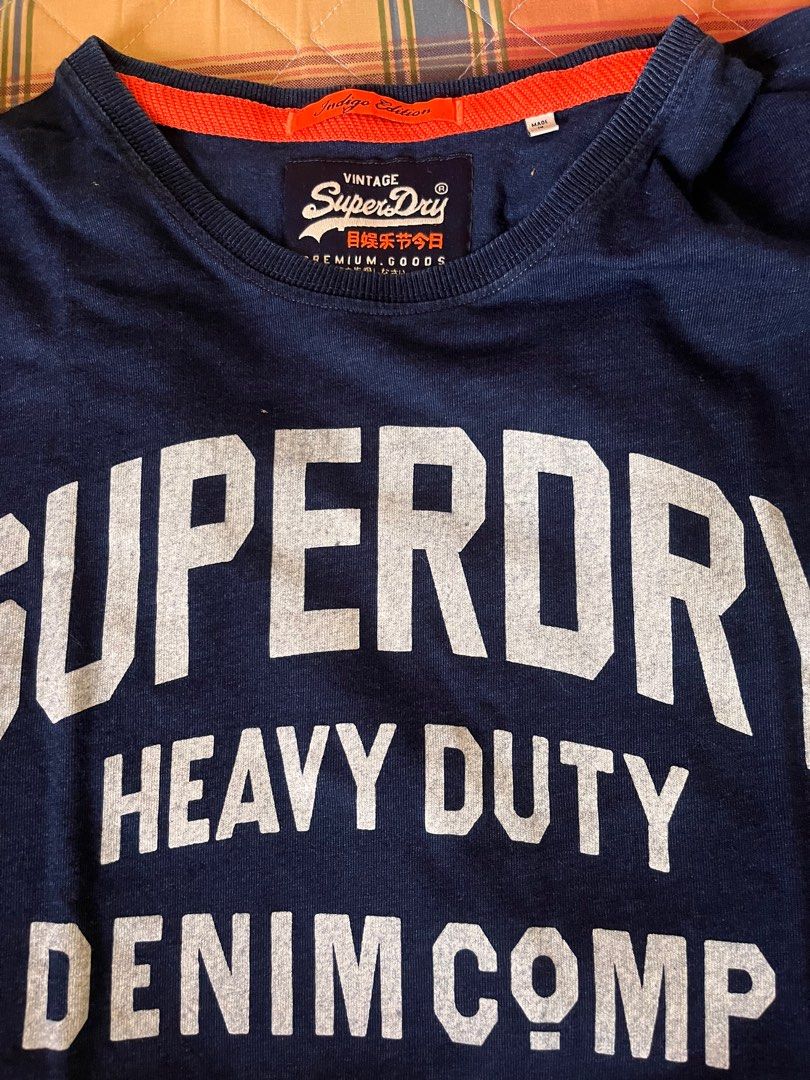 Original super dry tees, Men's Fashion, Tops & Sets, Tshirts & Polo ...