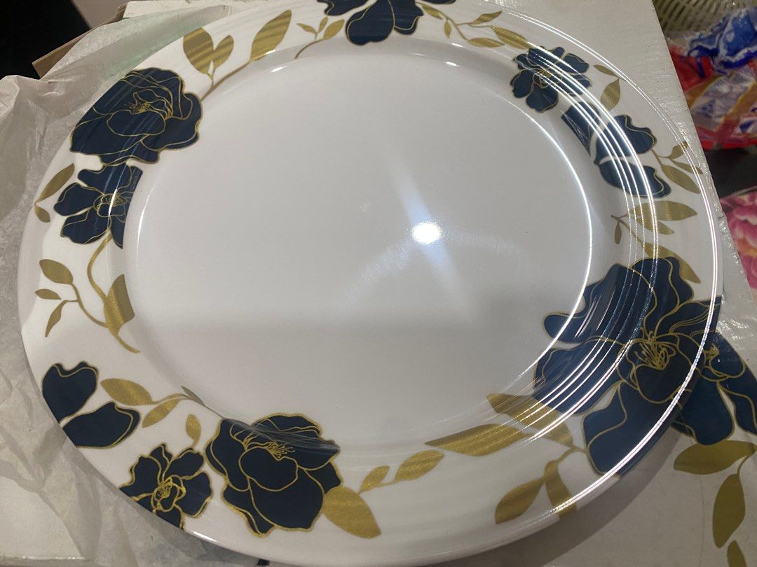 Original Tupperware Melamine Plates, Furniture & Home Living ...