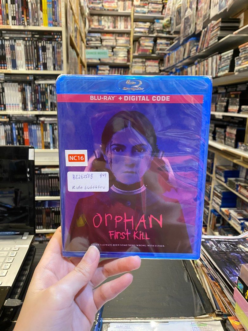 Orphan first kill, Hobbies & Toys, Music & Media, CDs & DVDs on Carousell