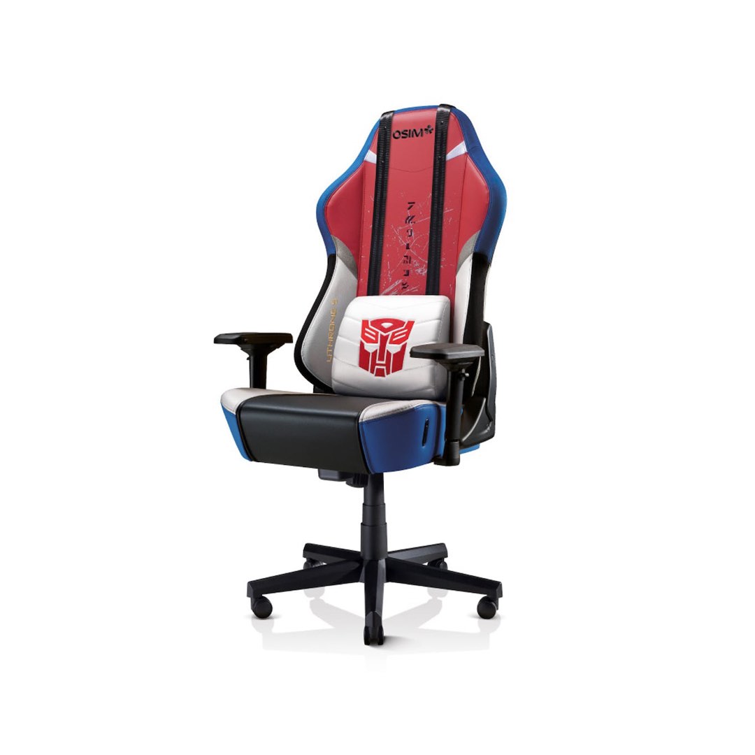 OSIM uThrone Optimus Prime Gaming Massage Chair, Furniture & Home ...