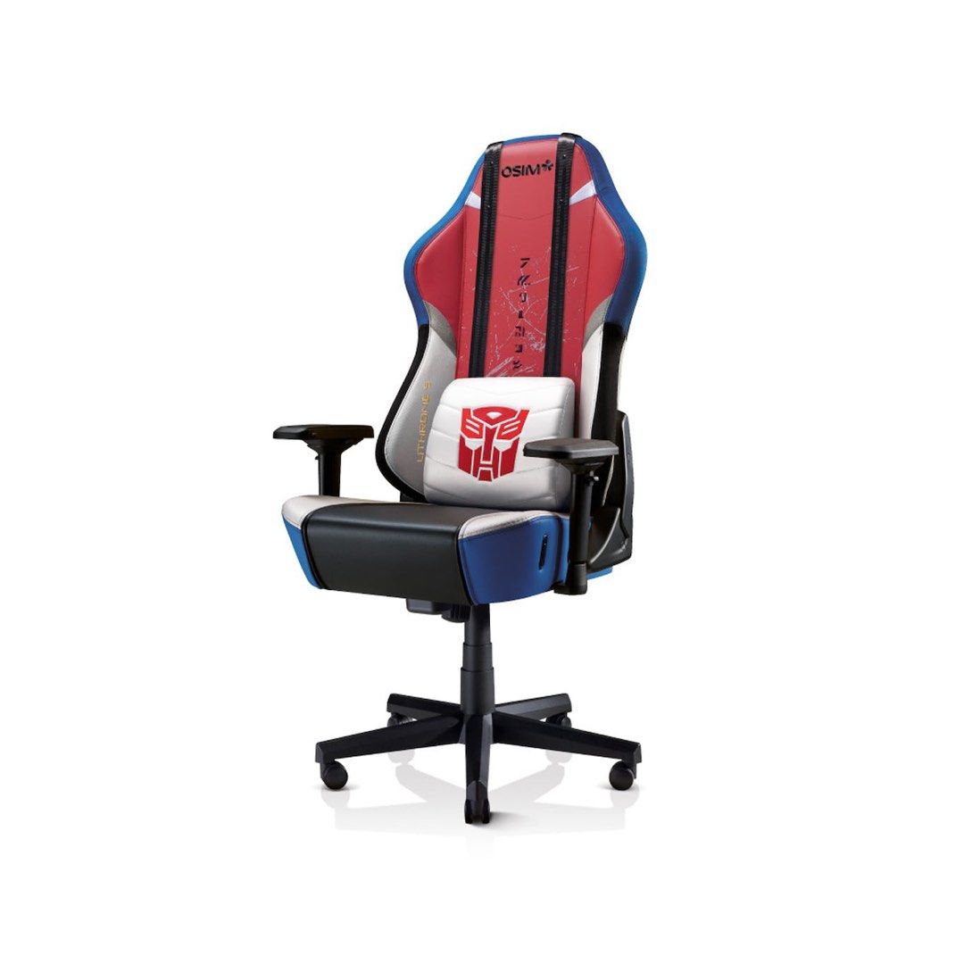 OSIM uThrone Optimus Prime Gaming Massage Chair, Furniture & Home ...