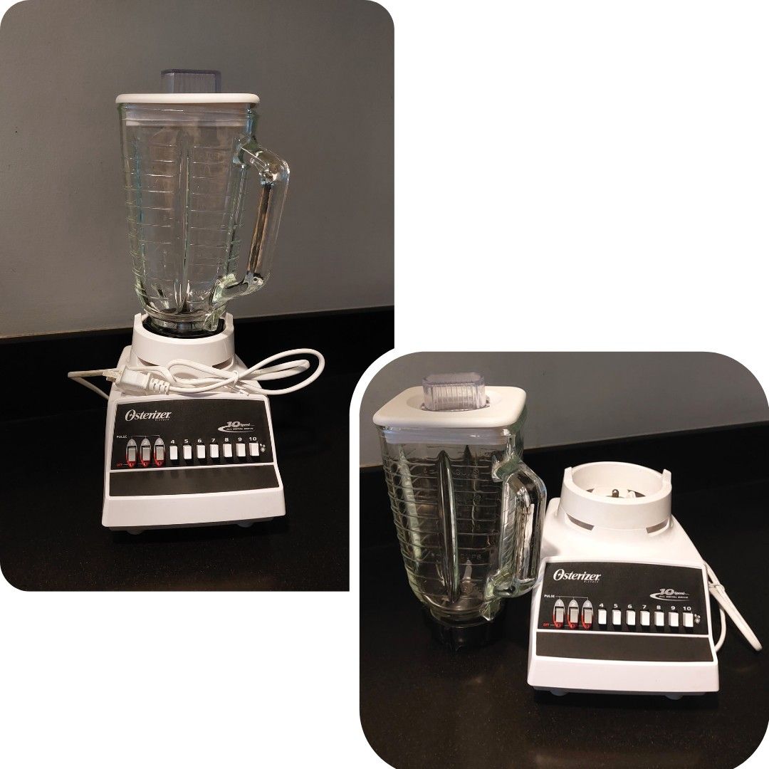 Oster 10-Speed Blender, TV & Home Appliances, Kitchen Appliances ...