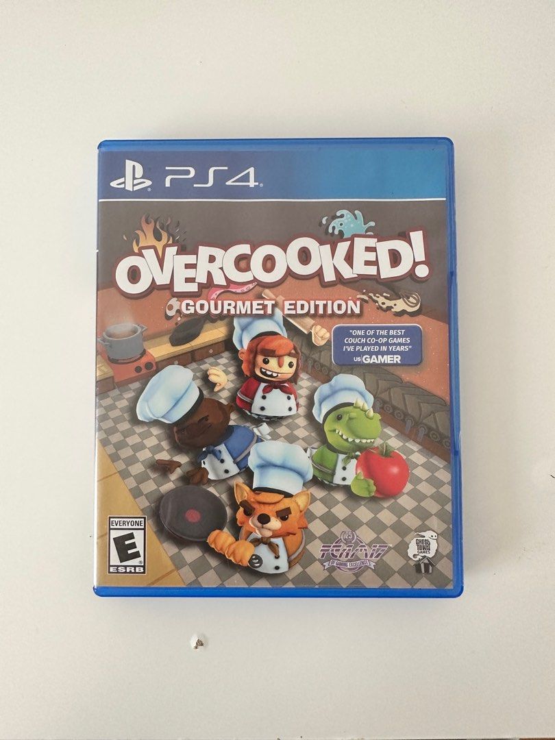 Overcooked Gourmet Edition PS4 game, Video Gaming, Video Games ...