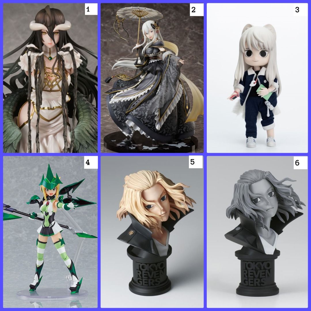 Overlord - Albedo White Dress Re:ZERO -Starting Life in Another World ...