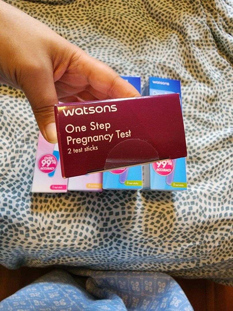 Ovulation test kits and Pregnancy Test Kits, Health & Nutrition ...