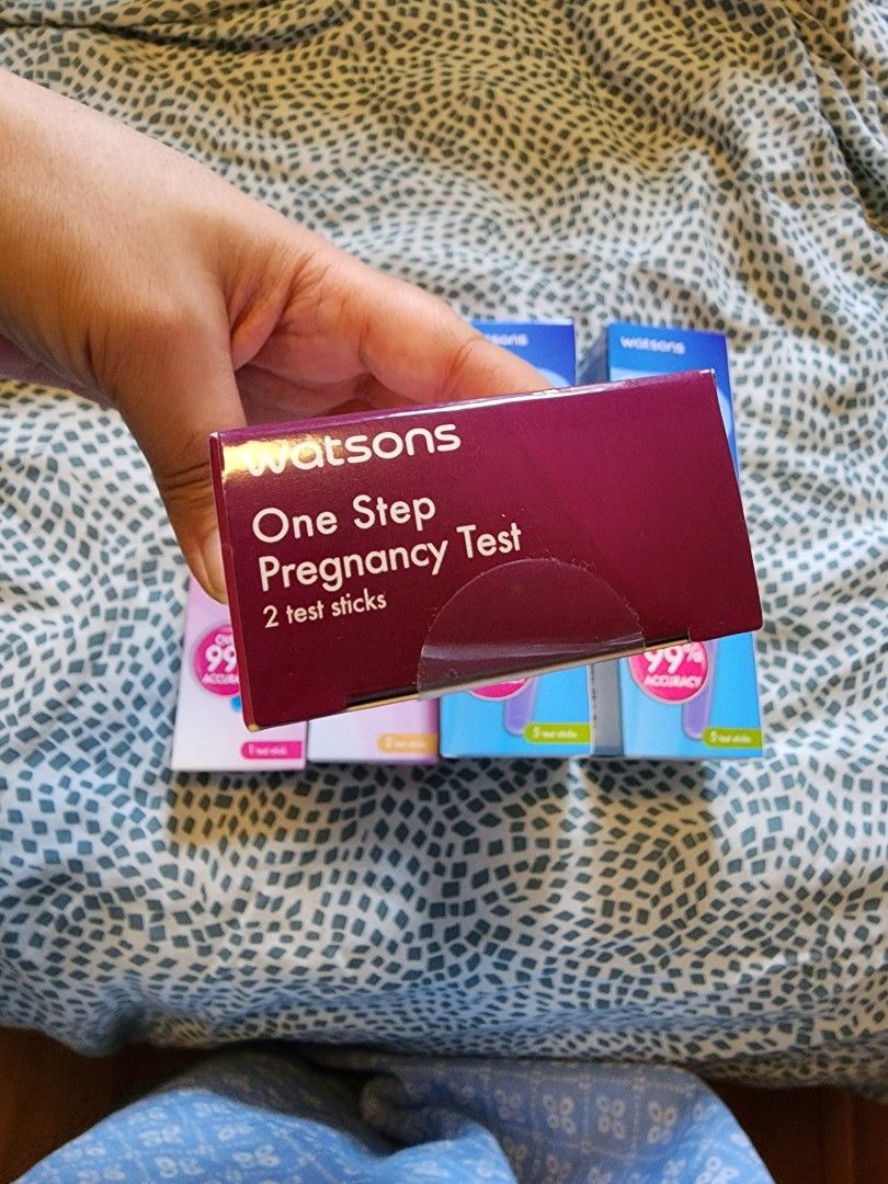 Ovulation test kits and Pregnancy Test Kits, Health & Nutrition ...