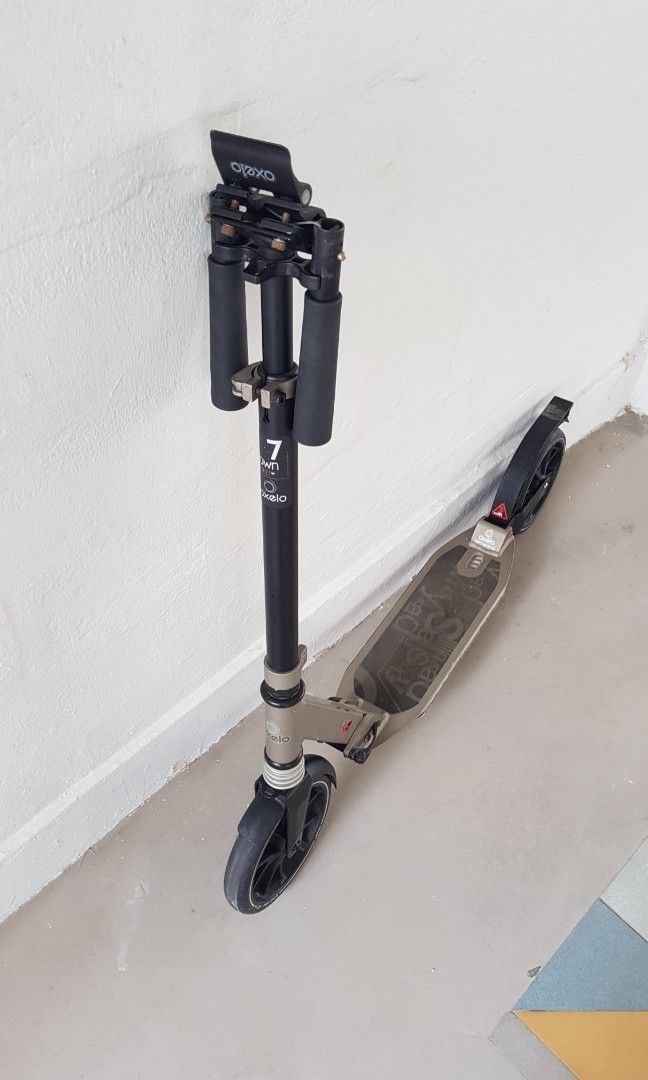 Oxelo Decathlon Town 7 scooter (Town 9 wheels), Sports Equipment ...