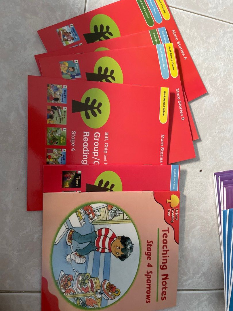 Oxford reading tree stage 4 & DD4, 興趣及遊戲, 書本 & 文具, 小說 & 故事書 - Carousell