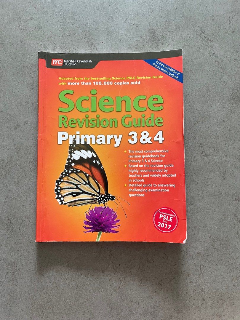P3 and 4 Science Revision Guide, Hobbies & Toys, Books & Magazines ...