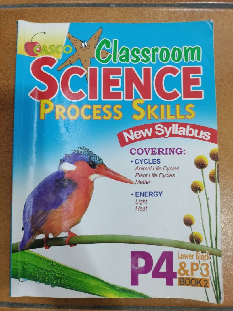 P4 Science assessment books p4 & P3 science book 2, Hobbies & Toys, Books & Magazines ...