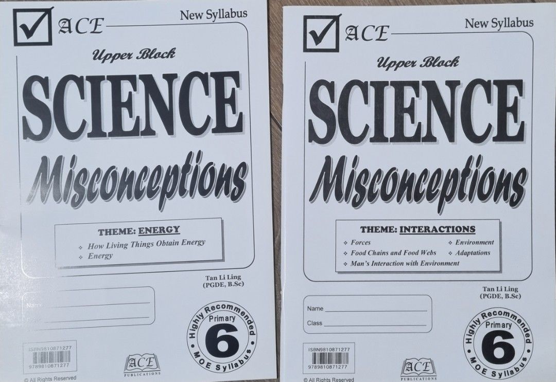 P6 Ace Science Explore Series, Hobbies & Toys, Books & Magazines ...