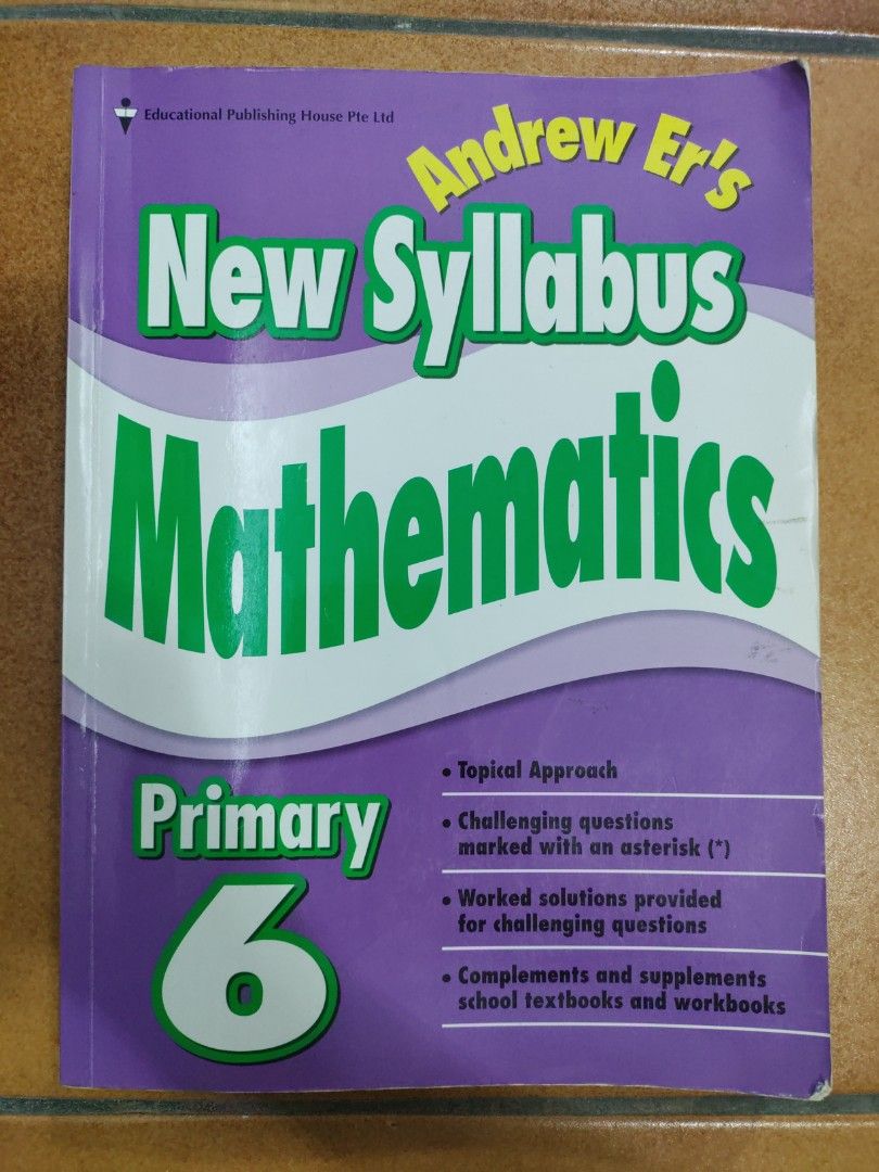 PSLE MATHS P6 Math assessment book primary 6, Hobbies & Toys, Books ...