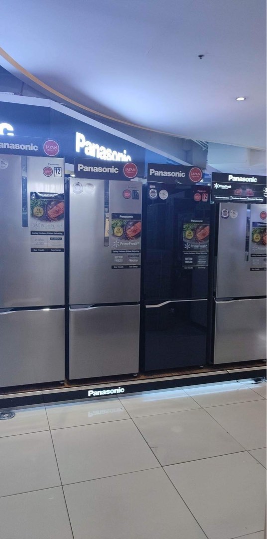 PANASONIC BOTTOM FREEZER INVERTER REFRIGERATOR, TV & Home Appliances ...