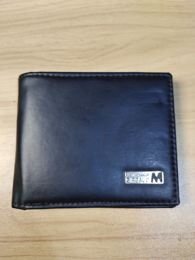 PATENT LEATHER MARITHE FRANCOIS GIRBAUD BIFOLD WALLET, Men's Fashion ...