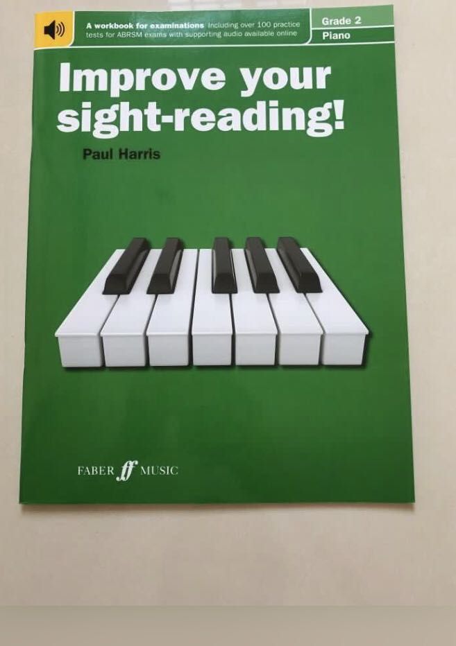 Paul Harris Improve Your Sight Reading G1-8, Hobbies & Toys, Music ...