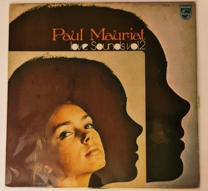 Paul Mauriat Love Sounds Vol. 2 - LP Vinyl Record Piring Hitam, Hobbies ...