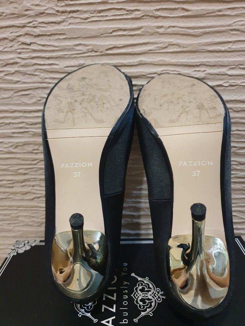 Pazzion glitzy high heels, Women's Fashion, Footwear, Heels on Carousell