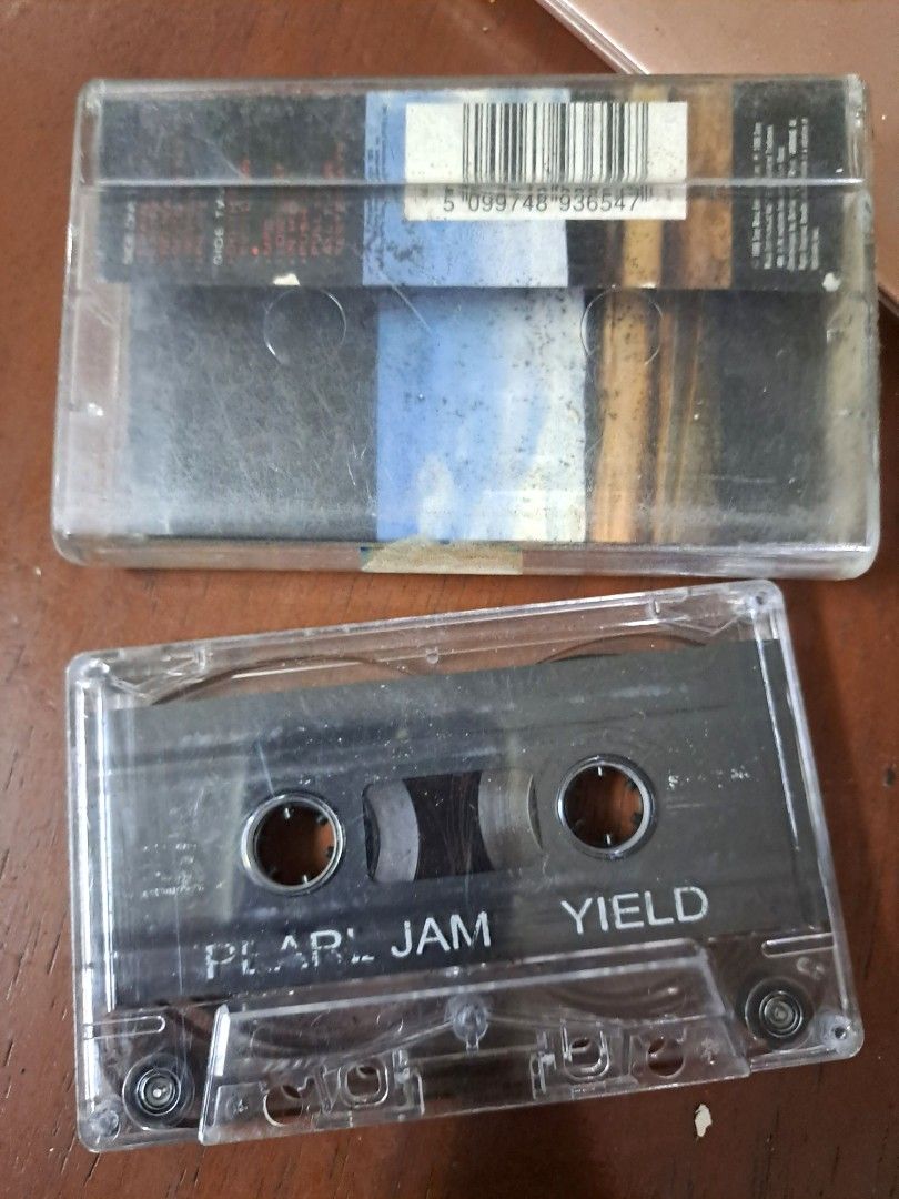 Pearl Jam cassette, Hobbies & Toys, Memorabilia & Collectibles, Vintage Collectibles on Carousell