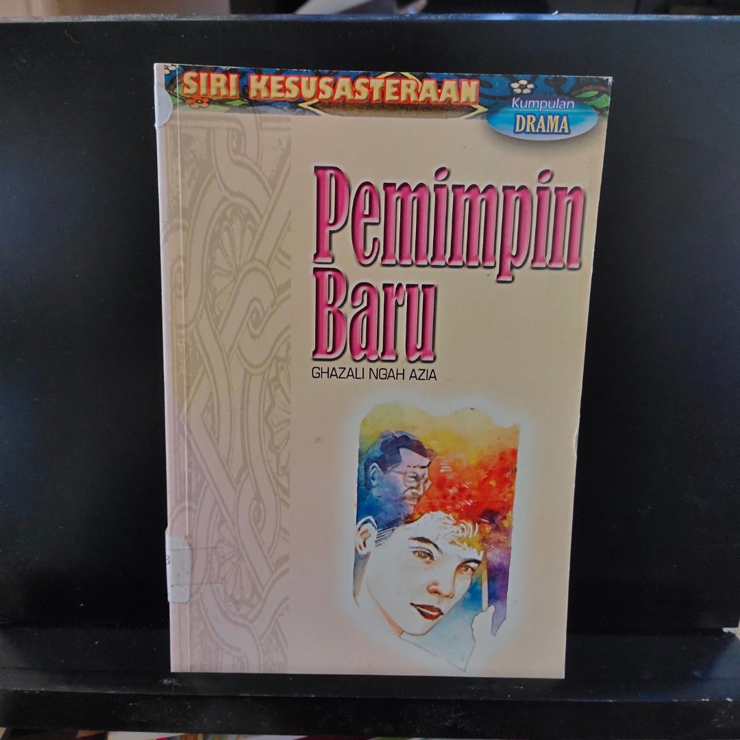 Pemimpin Baru/Ghazali Ngah Azia #4, Hobbies & Toys, Books & Magazines ...