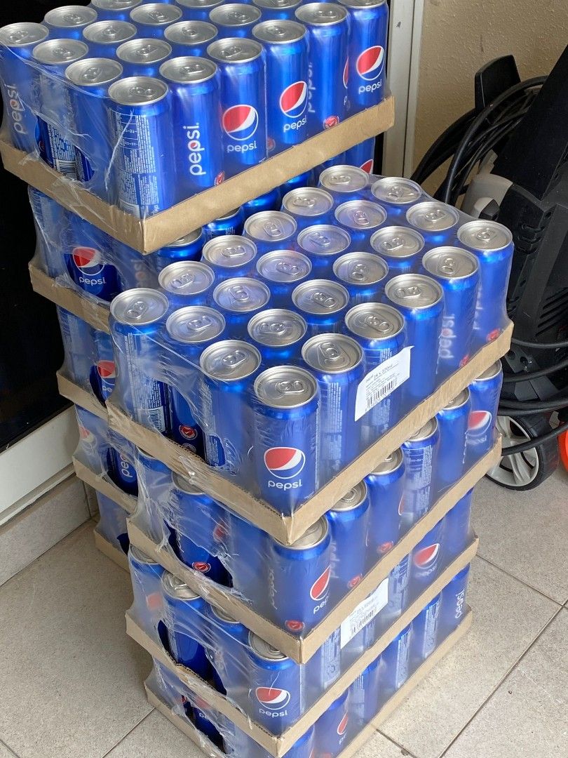 Pepsi, Food & Drinks, Beverages on Carousell