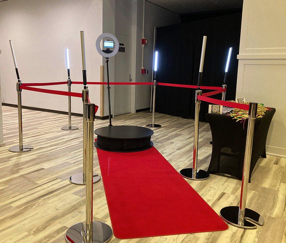360 photobooth/videobooth spincam untuk Corporate Event BEST PRICE ...