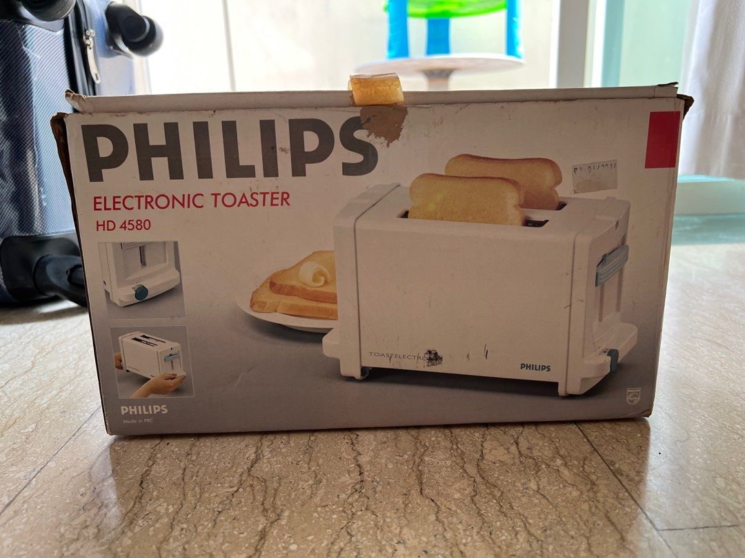 Philips Electronic Toaster HD 4580, TV & Home Appliances, Kitchen ...