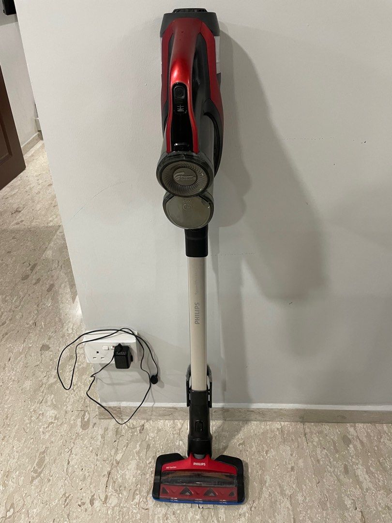 Philips Speedpro Max Cordless Vacumm, TV & Home Appliances, Vacuum ...