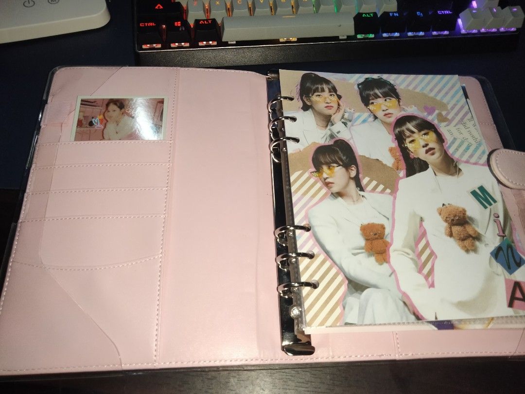 Photocard Macaron Binder Hobbies And Toys Memorabilia And Collectibles K Wave On Carousell