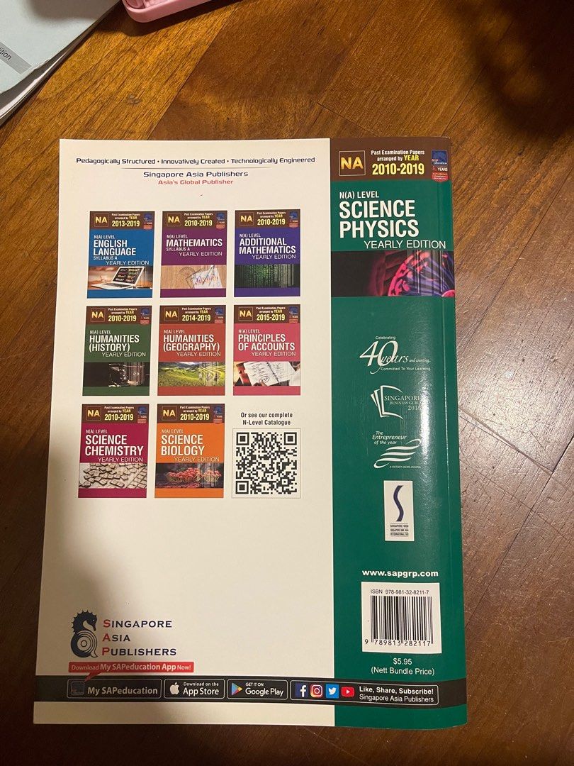 physics n level tys (yearly), Hobbies & Toys, Books & Magazines ...