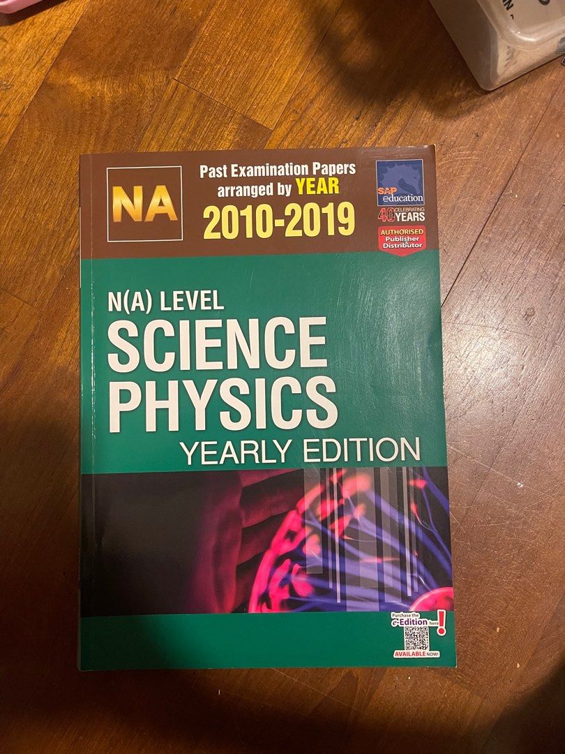 physics n level tys (yearly), Hobbies & Toys, Books & Magazines ...