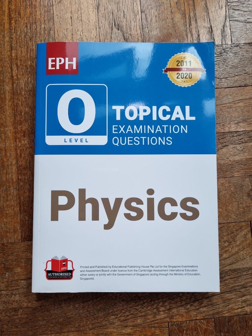 Physics o level topical tys, Hobbies & Toys, Books & Magazines ...