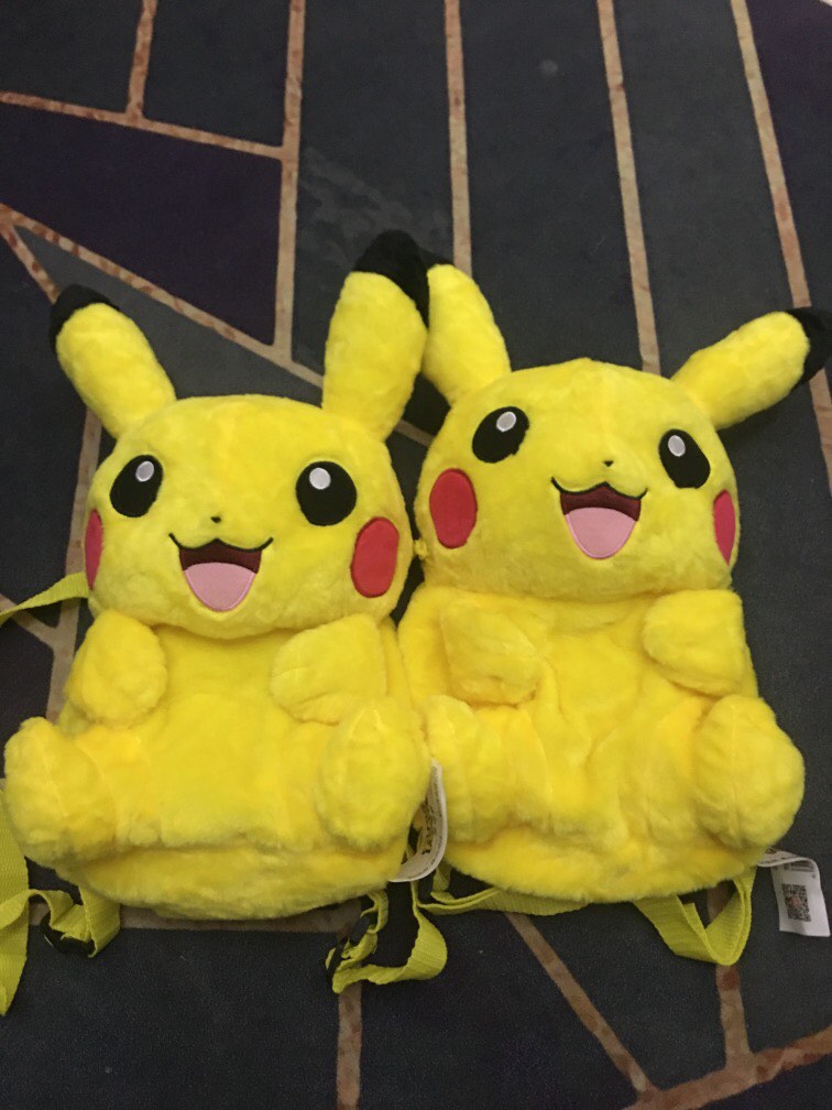Pikachu pokemon kids bag, Babies & Kids, Babies & Kids Fashion on Carousell