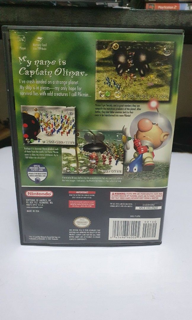 Pikmin (Nintendo Gamecube Ntsc, u-c), Video Gaming, Video Games ...
