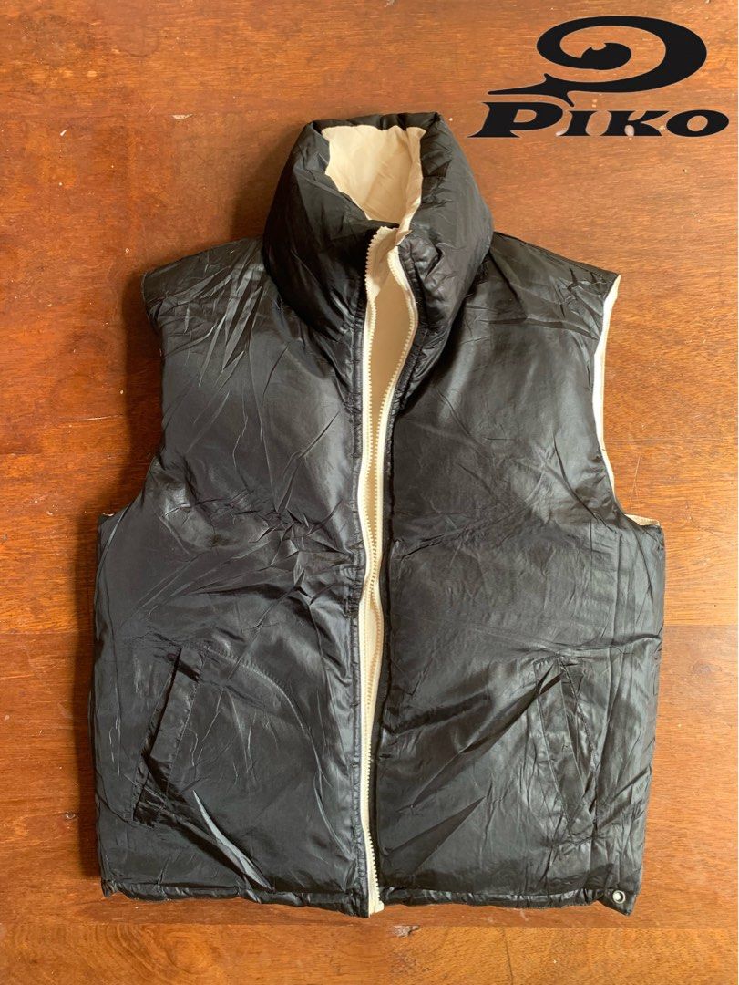 Piko Hawaiian Long board sports brand puffer vest, Men's Fashion, Coats ...