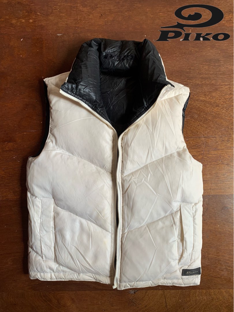 Piko Hawaiian Long board sports brand puffer vest, Men's Fashion, Coats ...