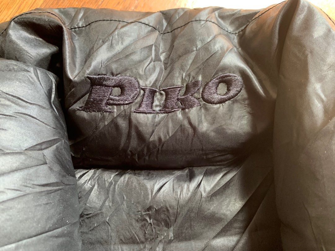 Piko Hawaiian Long board sports brand puffer vest, Men's Fashion, Coats ...