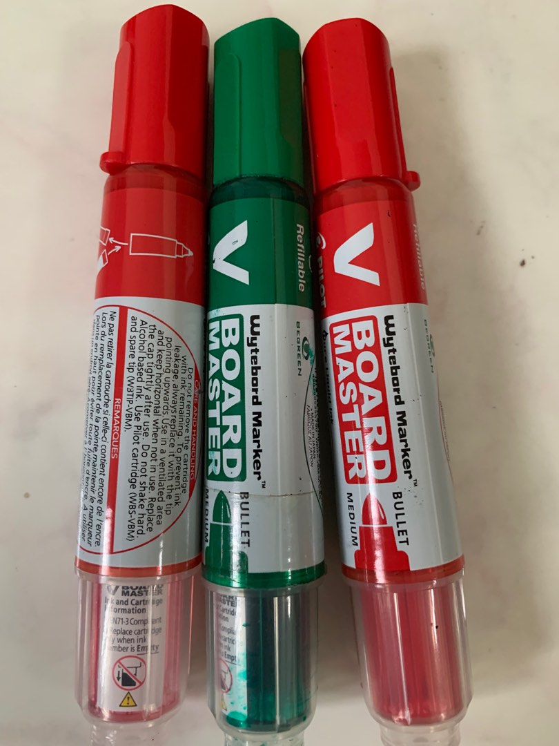 Pilot whiteboard marker, Hobbies & Toys, Stationery & Craft, Stationery ...
