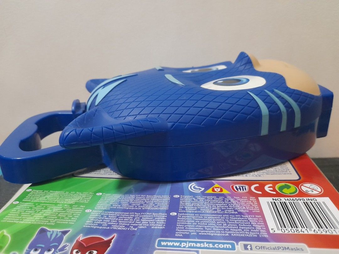 PJ Masks - Catboy Case, Hobbies & Toys, Memorabilia & Collectibles, Fan ...