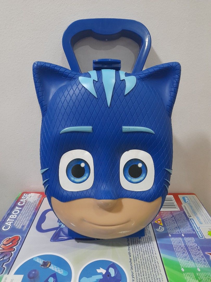 PJ Masks - Catboy Case, Hobbies & Toys, Memorabilia & Collectibles, Fan ...