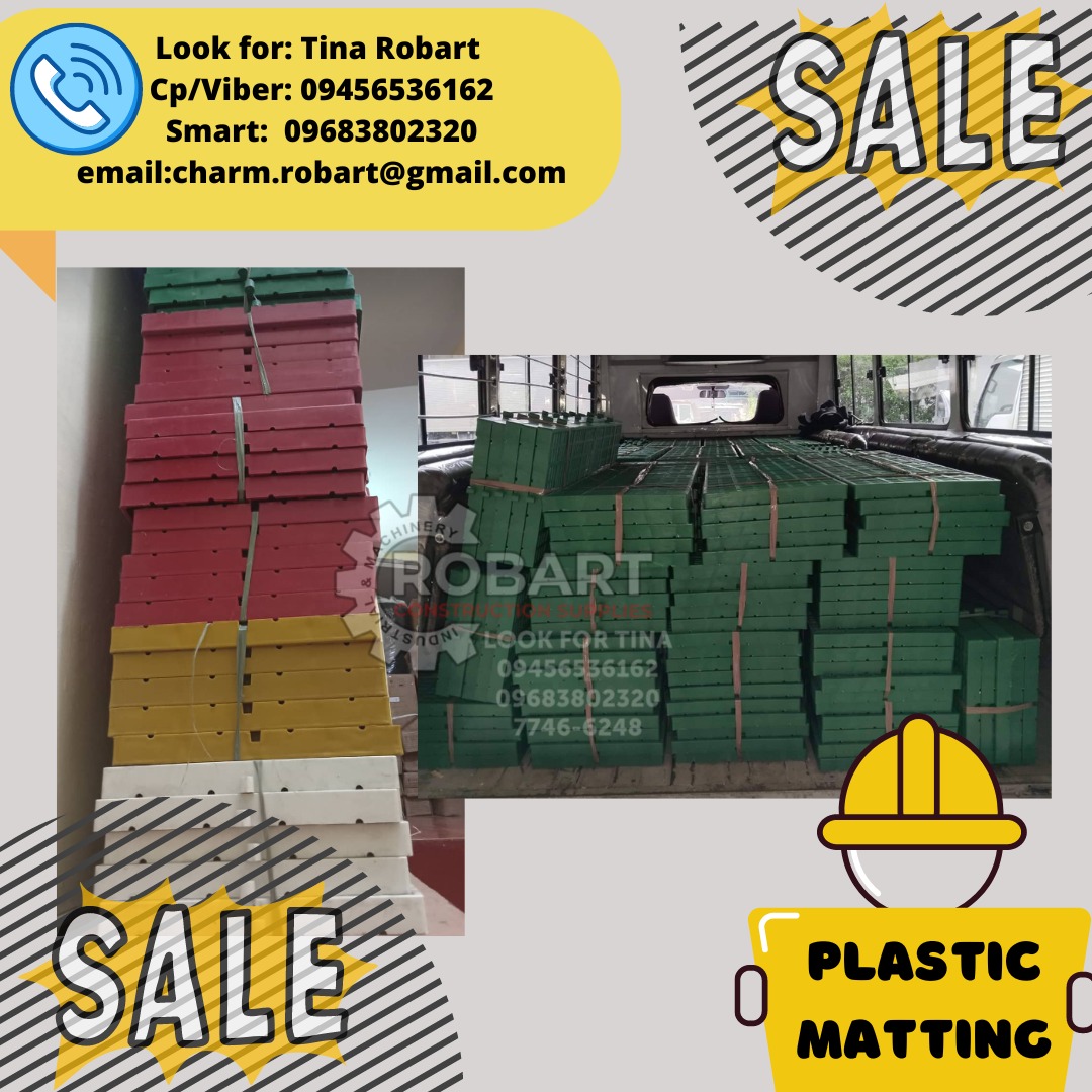 Plastic matting, Commercial & Industrial, Construction & Building ...