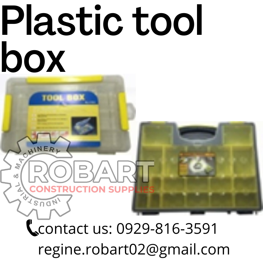 Plastic tool box, Commercial & Industrial, Construction Tools ...