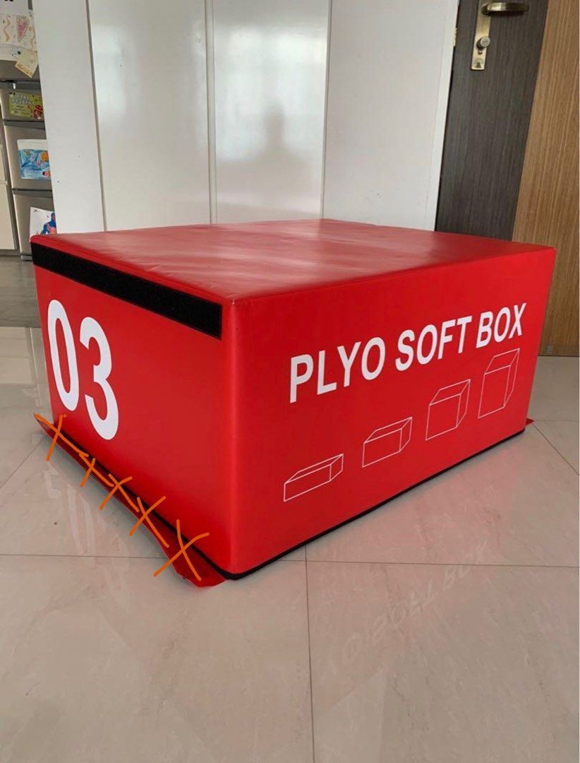 Plyo soft box, Sports Equipment, Other Sports Equipment and Supplies on ...