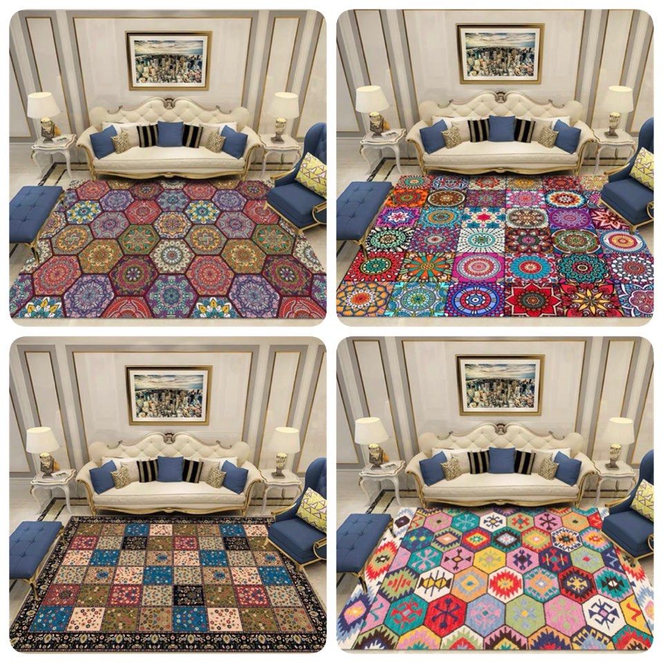 PO 4m x 3m large carpet/rug, Furniture & Home Living, Home Decor ...
