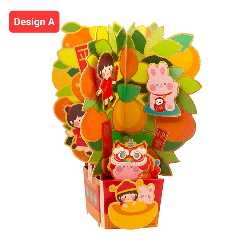 (PO) CNY table decoration, Furniture & Home Living, Home Decor, Other ...