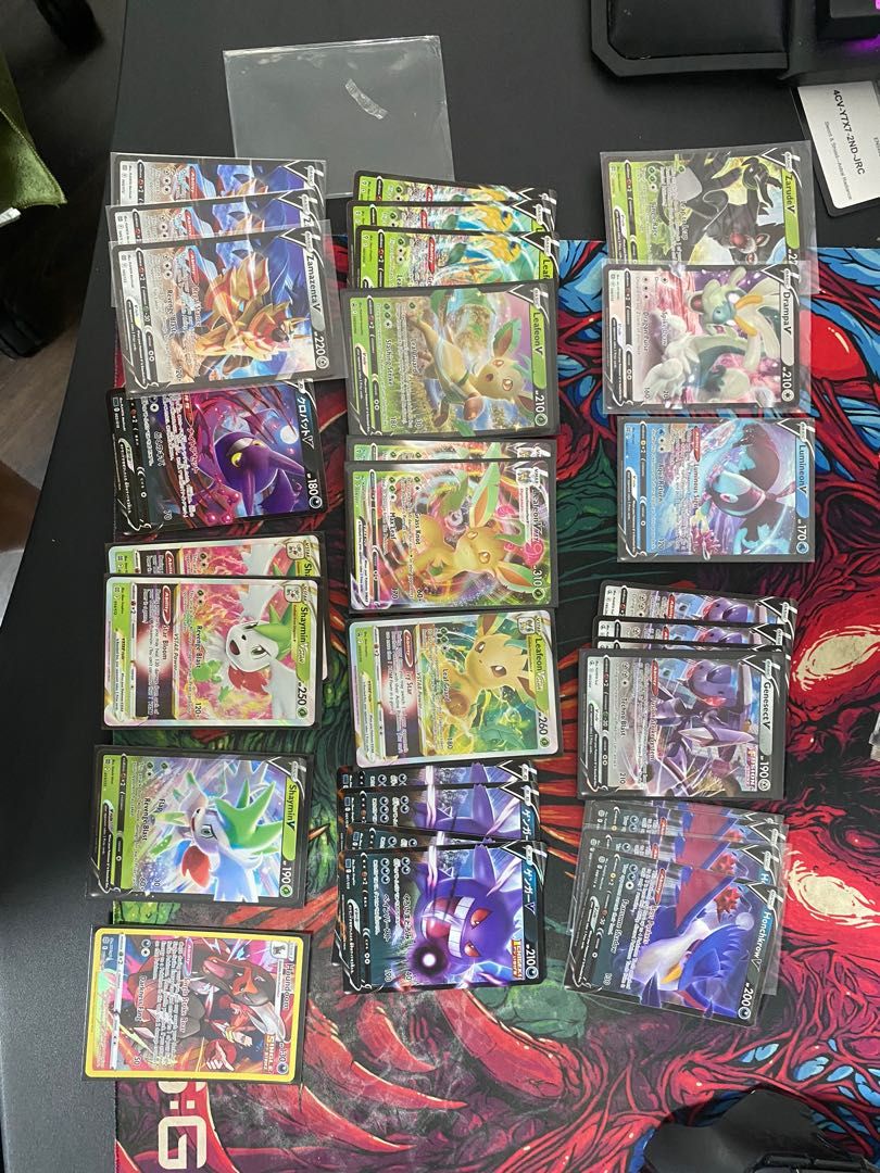 Pokemon Cards V/ V Star/ V Max, Hobbies & Toys, Toys & Games on Carousell