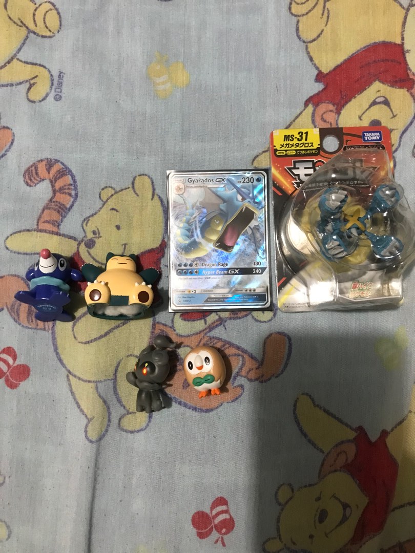 Pokemon figure take all, Hobbies & Toys, Toys & Games on Carousell
