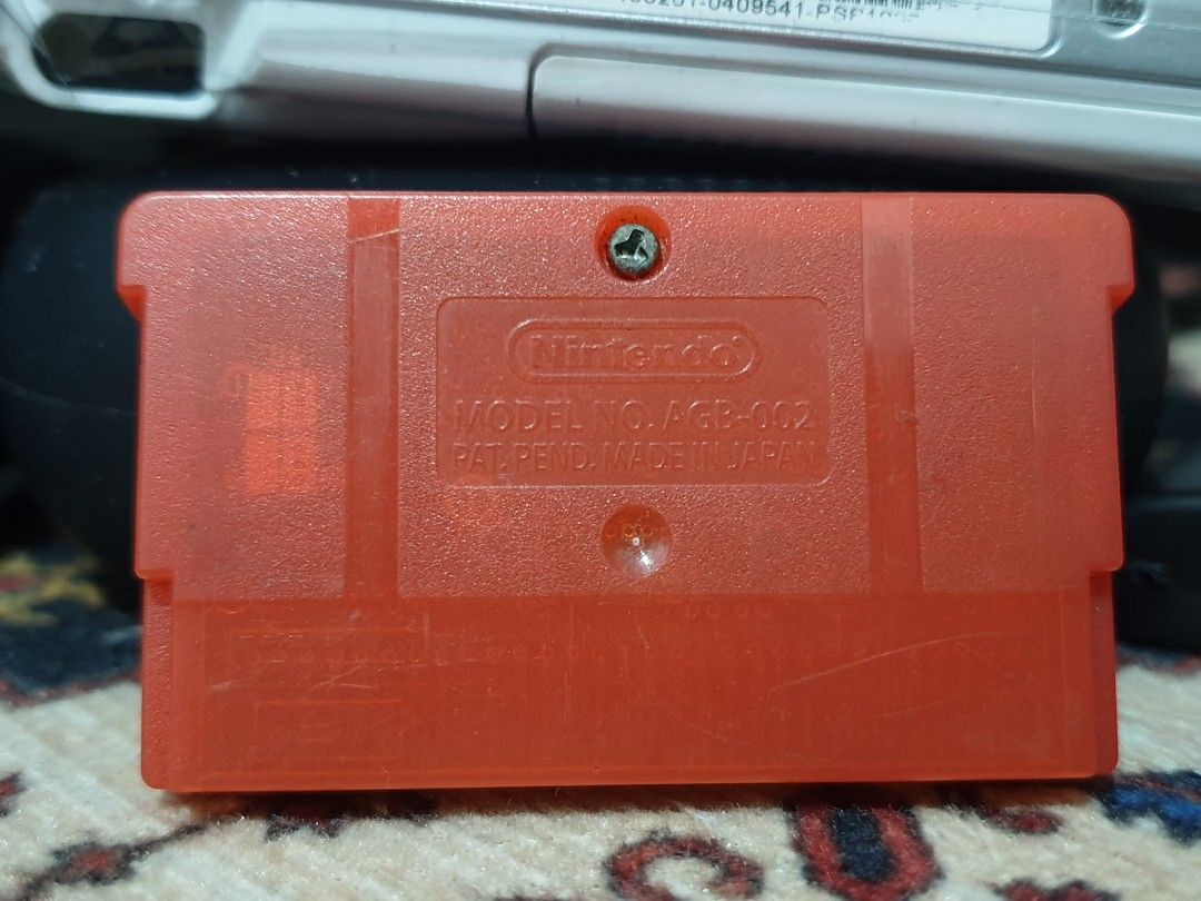 Pokemon Fire Red Version Original Gameboy Advance game, Video Gaming ...