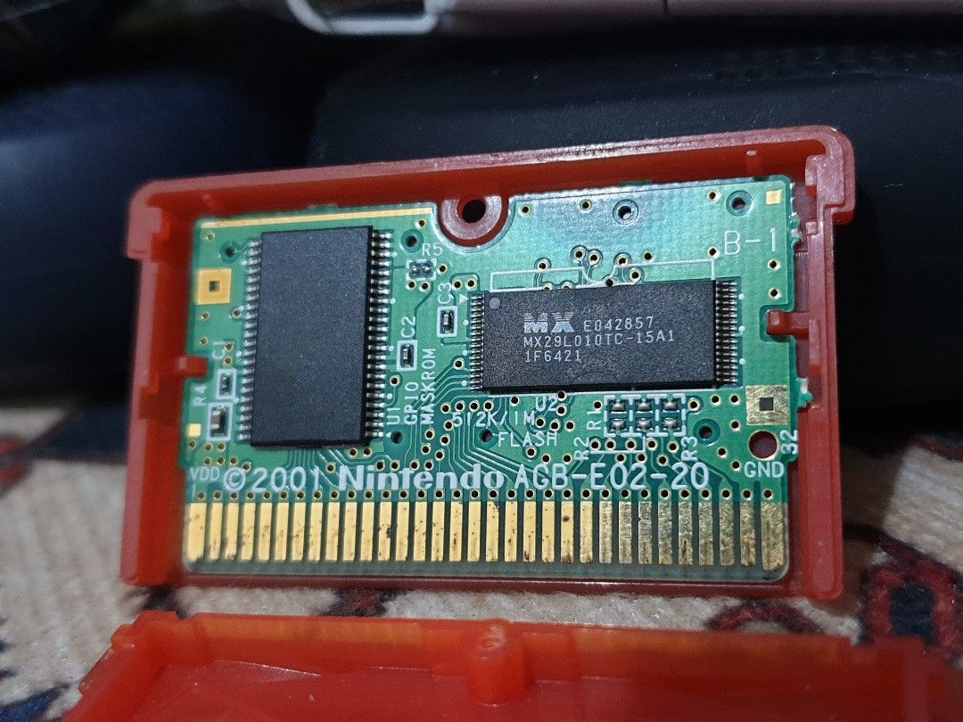 Pokemon Fire Red Version Original Gameboy Advance game, Video Gaming ...