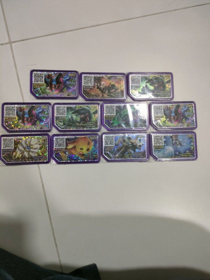 Pokemon gaole, Hobbies & Toys, Toys & Games on Carousell